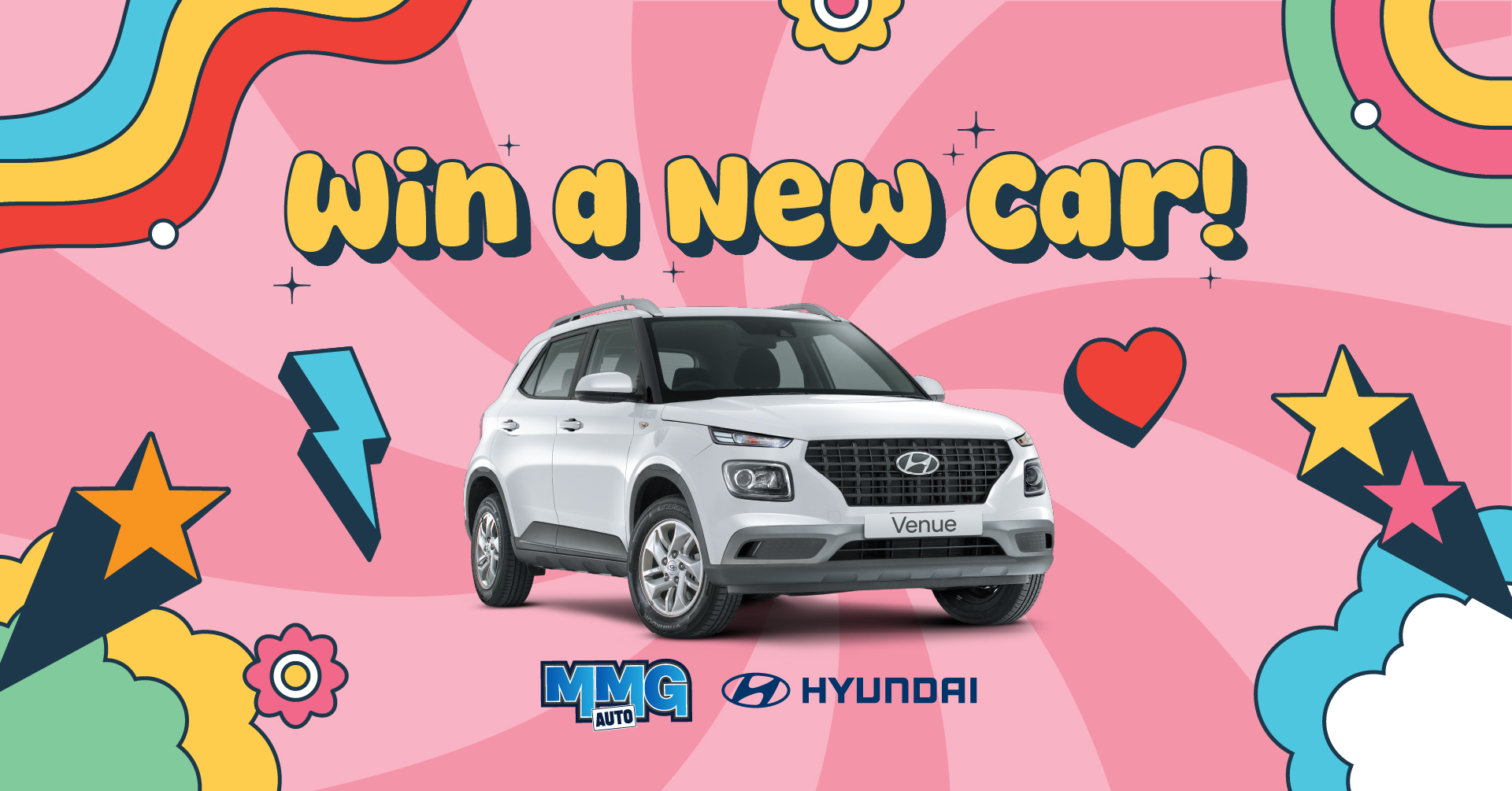 Win a New Car – Sunnybank Plaza